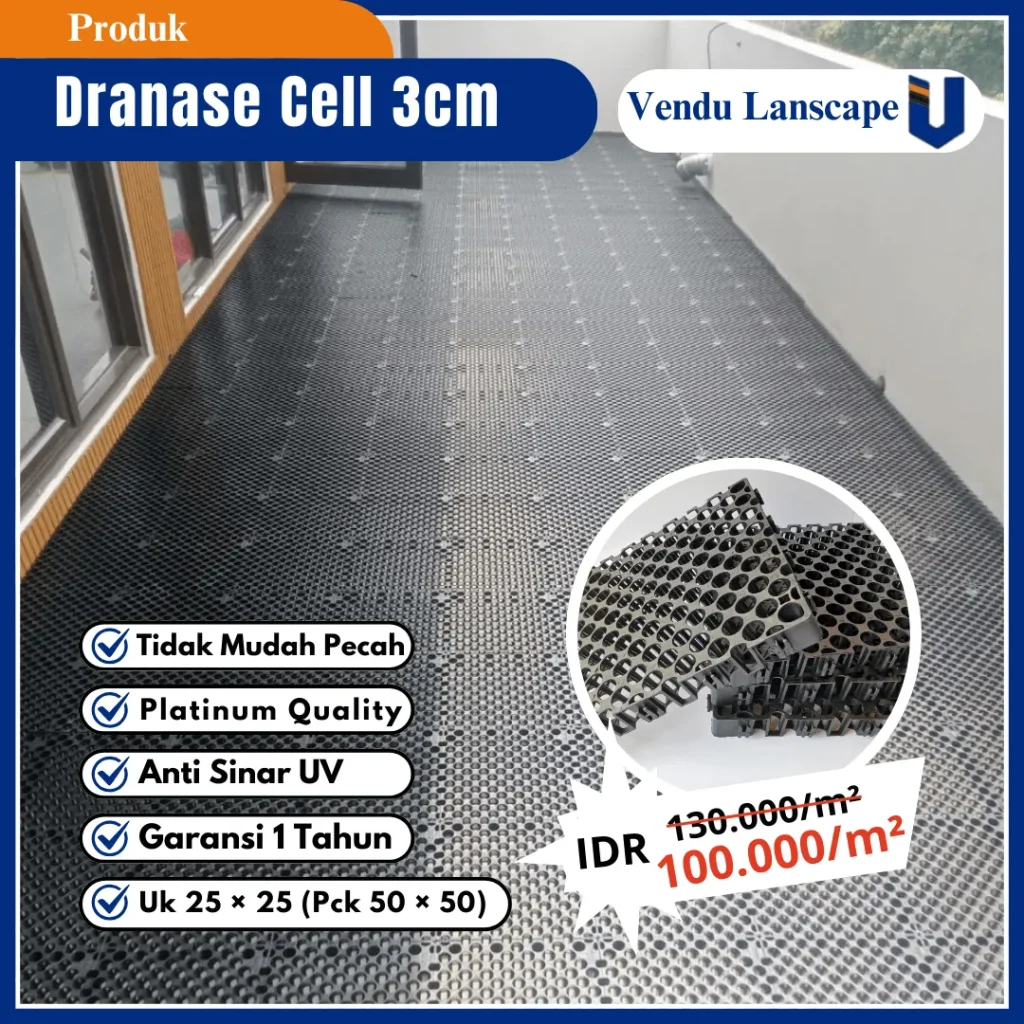 Drainage Cell 30mm – Vendu Landscape