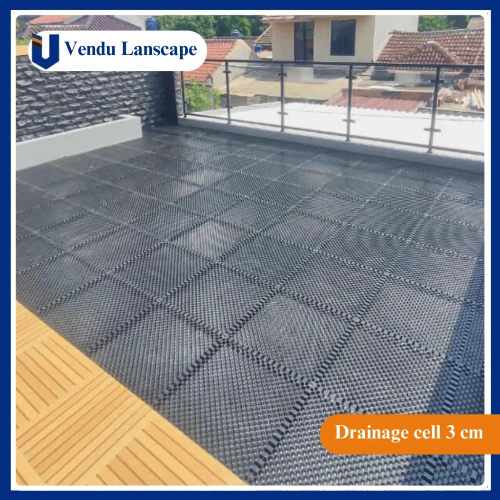 Drainage Cell 30mm – Vendu Landscape