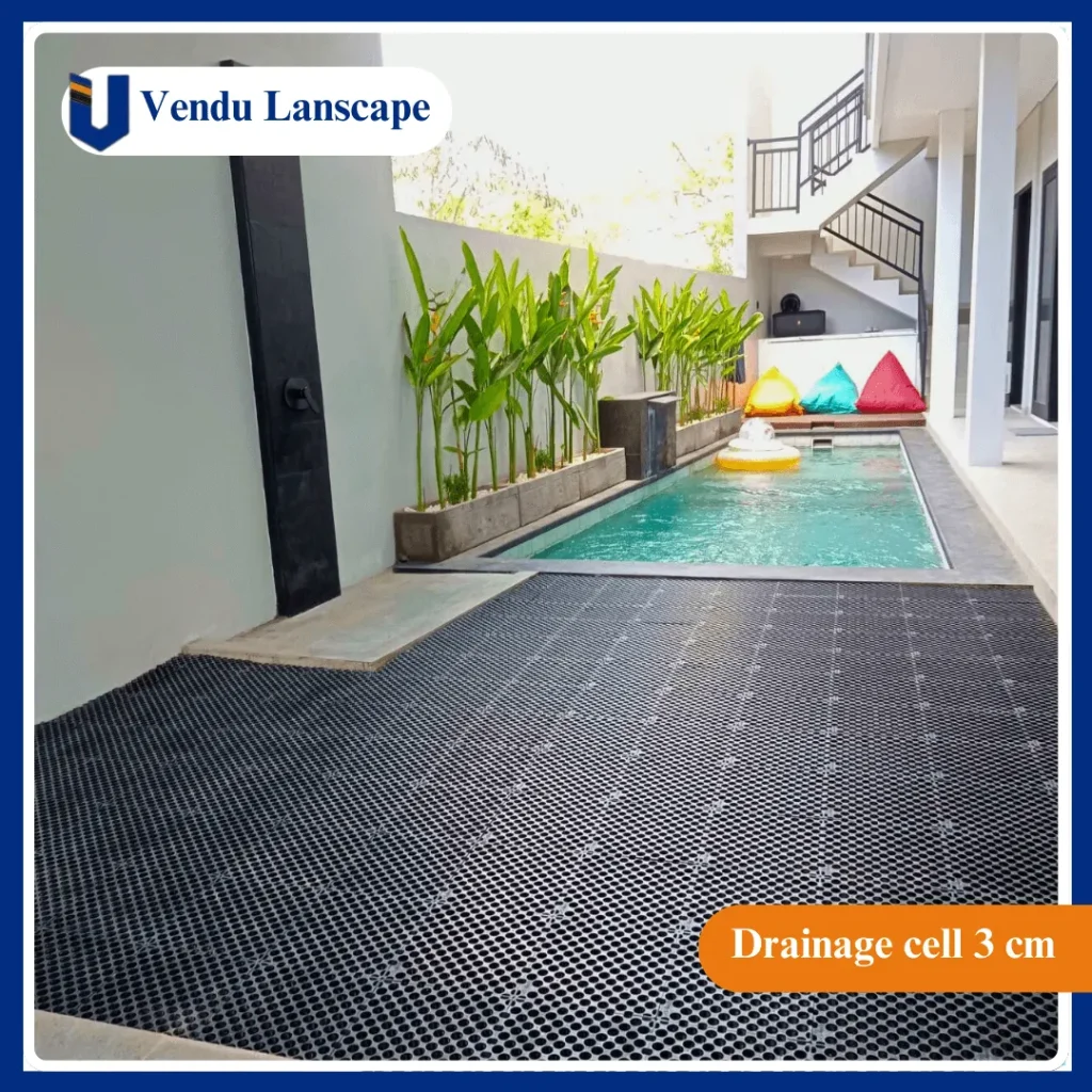 Drainage Cell 30mm – Vendu Landscape